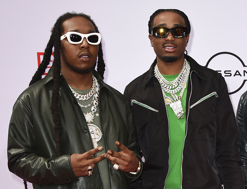 Tue. 10:16 a.m.: Migos rapper Takeoff dead after Houston shooting, rep ...